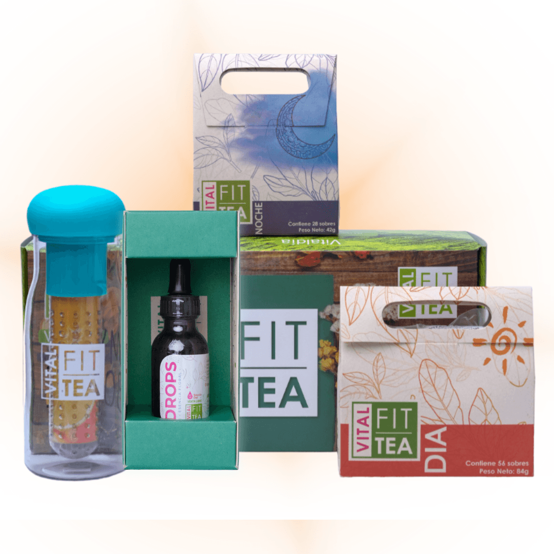 Kit Completo Vital Fit + Obsequios – Vital Fit Tea